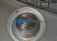 China S31700 / TP317 12.7mm Seamless Coiled Stainless Tube For Hater Tubing Line for sale