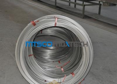 China S31700 / TP317 12.7mm Seamless Coiled Stainless Tube For Hater Tubing Line for sale