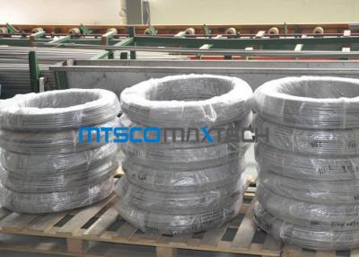 China Chemical Industry Duplex Steel Tube Coiled Pipe S31803 ASTM A789 / A790 for sale