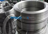 China Bright Annealed Stainless Steel Coiled Tubing S30908 / S31008 8mm Precision for sale