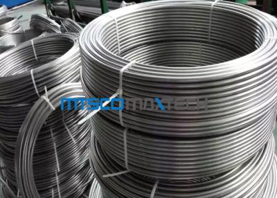 China Bright Annealed Stainless Steel Coiled Tubing S30908 / S31008 8mm Precision for sale