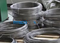 China 9.53 * 20 BWG Stainless Steel Coiled Tubing For Oil Transparent 1.4404 / 1.4301 for sale