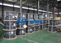 China Multi - Core Stainless Steel Coiled Tubing ASTM A213 S30400 / S30403 Bright Annealed for sale