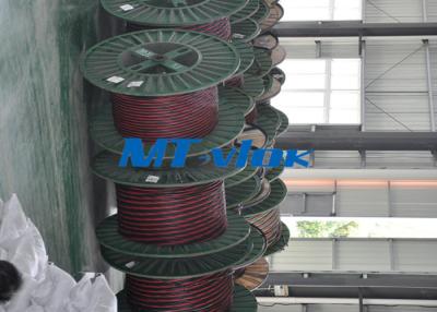China TP316 / 316L ASTM A269 Welded Coiled Stainless Steel Tubing For Fluid Industry for sale