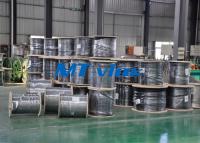 China 316L / 1.4404 Welded Coiled Seamless Stainless Steel Pipe For Multi - Core Tube for sale