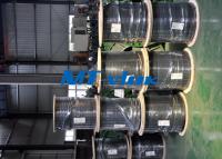 China Welded Single / Multi Core Stainless Steel Coiled Tubing TP304L 316L Seamless for sale
