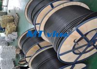 China ASTM A269 S30403 / S31603 Stainless Steel Welded Tube Coiled Stainless Tubing for sale