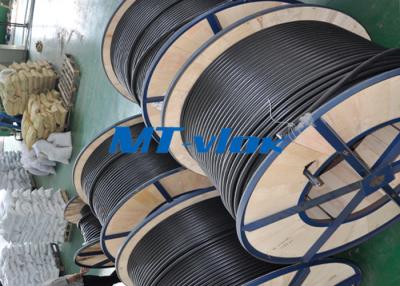 China ASTM A269 S30403 / S31603 Stainless Steel Welded Tube Coiled Stainless Tubing for sale