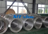 China ISO 6.35mm TP304L Stainless Steel Coiled Tubing ASTM A213 For Control Line for sale