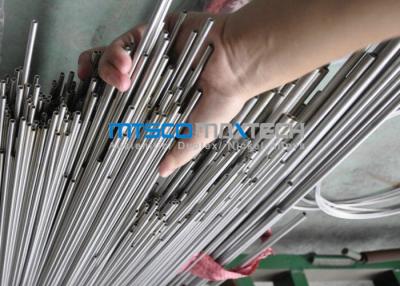 China Fluid / Gas Stainless Steel Instrument Tubing TP317 With Bright Annealed Surface for sale