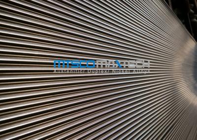 China ASTM A269 S31700 / S31703 Hydraulic Seamless Tube , Size 25.4*1.65mm for sale
