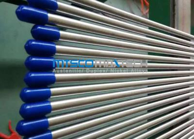 China 3 / 8 Inch TP316L / 316Ti Stainless Steel Hydualic Tubing With Bright Annealed Surface for sale
