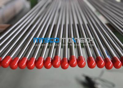 China Cold Drawn Welded Nickel Alloy C-4 / UNS N06455 Tube / Pipe With Superior Corrosion Resistance for sale