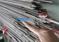 China UNS N08825 Straight Nickel Alloy Tube ASTM B829 Pressure Vessel Pickling for sale