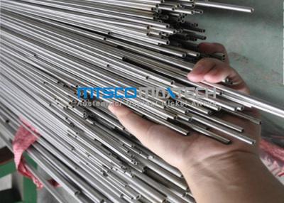 China UNS N08825 Straight Nickel Alloy Tube ASTM B829 Pressure Vessel Pickling for sale