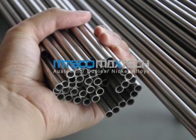 China TP347 / 1.4550 SS Sanitary Tube Size 25.4*2.11mm For Fuild Industry for sale