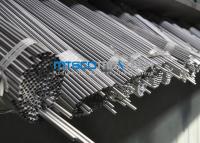 China S34700 / S34709 1 / 2 Inch Sanitary Stainless Steel Tubing With Cold Rolled for sale