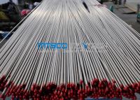 China Seamless AISI 304L SS Sanitary Tube With Cold Rolled For Instrument Industry for sale
