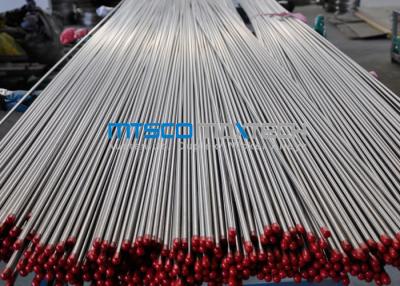 China Seamless AISI 304L SS Sanitary Tube With Cold Rolled For Instrument Industry for sale
