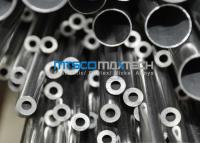 China Cold Rolled TP321 / 321H Stainless Steel Sanitary Tube For Food Industry for sale