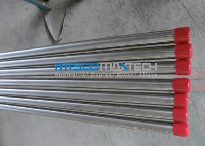 China EN10216-5 X2CrNiMo17-12-2 Stainless Steel Sanitary Tube with Outside Polish for sale
