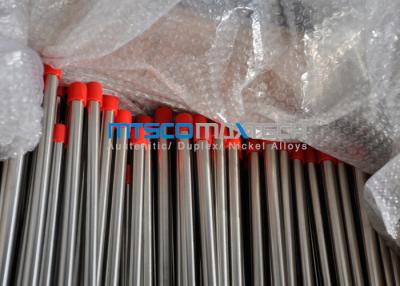 China ASTM B444 / ASME SB444 Nickel Alloy Tubing 14BWG / 18BWG / 20BWG for sale