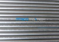 China TP304 / 1.4301 ASTM A269 Stainless Steel Round Tube 14 / 16 / 18SWG , PE End Cut for sale