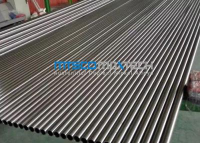China S30908 / S31008 Precision Stainless Steel Tubing Cold Rolled For Structure And Machining for sale