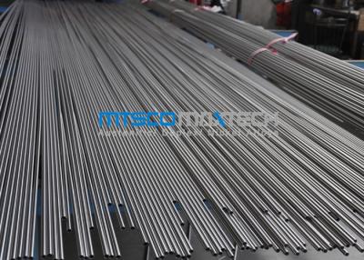 China TP321 / 321H Precision Stainless Tubing , Seamless Steel Tube For Oil Industry for sale