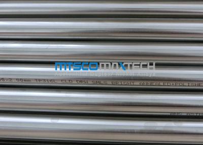 China 18SWG TP309S / 310S Stainless Steel Precision Tubing , ASTM A213 Seamless Tube for sale