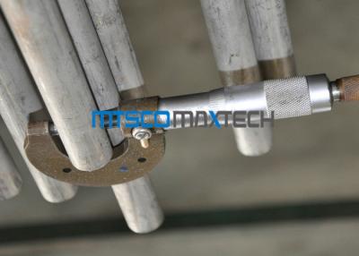 China TP321 1.4541 S32100 SS Annealed / Pickled Heat Exchanger Tubing For Military for sale