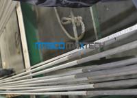 China 4.76Mm TP316L / 1.4404 Straight round steel tubing / welding stainless steel tubing for sale