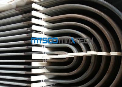 China Thermocouple Used 25.4*2.11mm Welding Stainless Steel U Tube ASTM A213 TP321 for sale