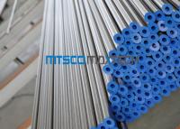 China 1.4550 Stainless Steel Seamless Tube Bright Annealed Surface / Pickling Surface for sale