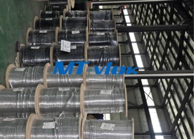 China Seamless ASTM A269 TP316L / 304L stainless steel coil tube ISO 9001 & PED & AD2000 for sale