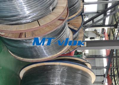China 1 / 2 Inch Sch10s Stainless Steel Coiled Tubing Bright Annealed / Pickled Surface for sale