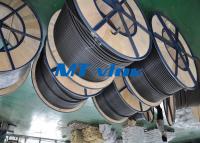 China MTSCOSSCT55 TP316 / 316L 3 8 stainless steel coil tubing For Hater tubing line for sale