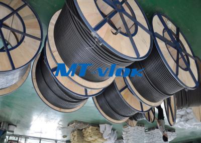 China MTSCOSSCT55 TP316 / 316L 3 8 stainless steel coil tubing For Hater tubing line for sale