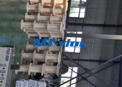 China Small Diameter Marine Multi core coiled steel tubing S31603 / S30403 for sale