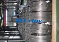 China 9.53mm TP304L / 316L Welded Super Long Coiled Stainless Steel Tubing For Medicine Industry for sale
