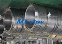 China ASTM A269 / ASME SA269 1 / 4 Inch Cold rolled Stainless Steel Coil Pipe With 300 Series Material for sale