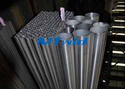 China ASTM A249 / ASME SA249 TP304L / 1.4306 ERW Stainless Steel Welded Tube / Welding Round Tube for sale
