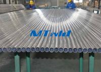 China Small Diameter S30908 / S31008 Stainless Steel Welded Tube For Medicine Industry for sale