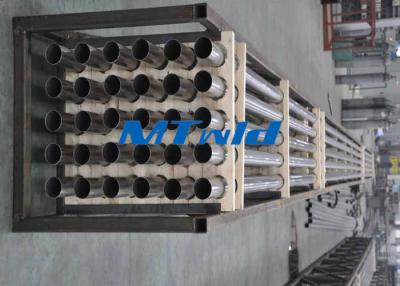 China ASTM A269 / ASME SA269 TP316Ti ERW 316 Stainless Steel Tubing , Welded Steel Tube for sale
