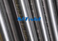 China 1 / 8 Inch TP304 / 316 ERW / EFW Stainless Steel Round Tube With Bright Annealed Surface for sale