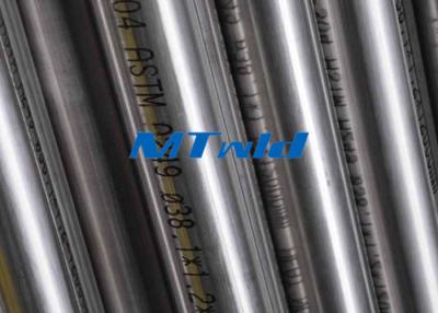 China 1 / 8 Inch TP304 / 316 ERW / EFW Stainless Steel Round Tube With Bright Annealed Surface for sale
