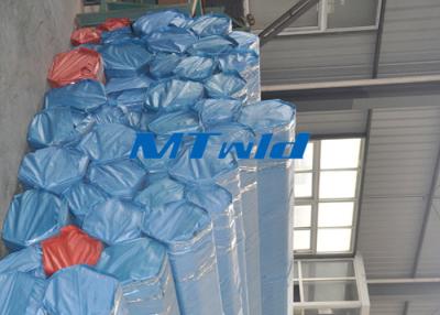 China 10 Inch Sch10s ASTM A790 S31803 / F51 Duplex Steel EFW Welded Pipe For Chemical Industry for sale
