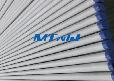 China S32750 F53 1.4410 Stainless Steel Welded Pipe , Heat Exchanger Tubes Annealed & Pickled for sale