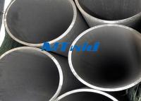 China DN90 ASTM A312 S31600 / S31603 EFW Stainless Steel Welded Pipe For Transportation for sale