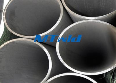 China DN90 ASTM A312 S31600 / S31603 EFW Stainless Steel Welded Pipe For Transportation for sale